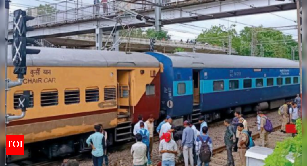 Shatabdi Express: Uttar Pradesh: Panto snaps on Intercity, delays ...