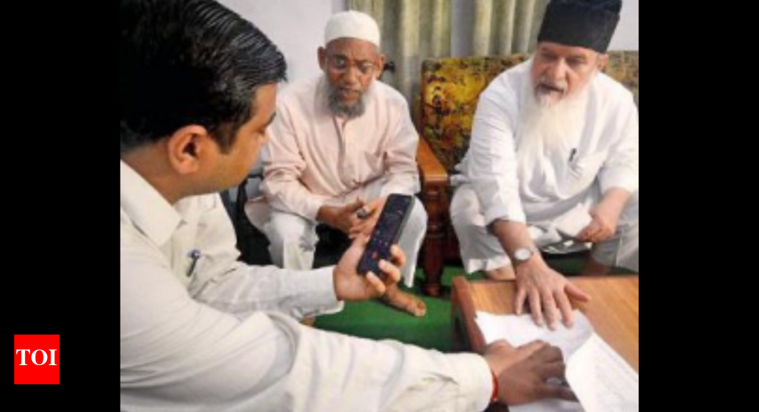 Madrassas: Uttar Pradesh government team visits Nadwa as part of survey ...