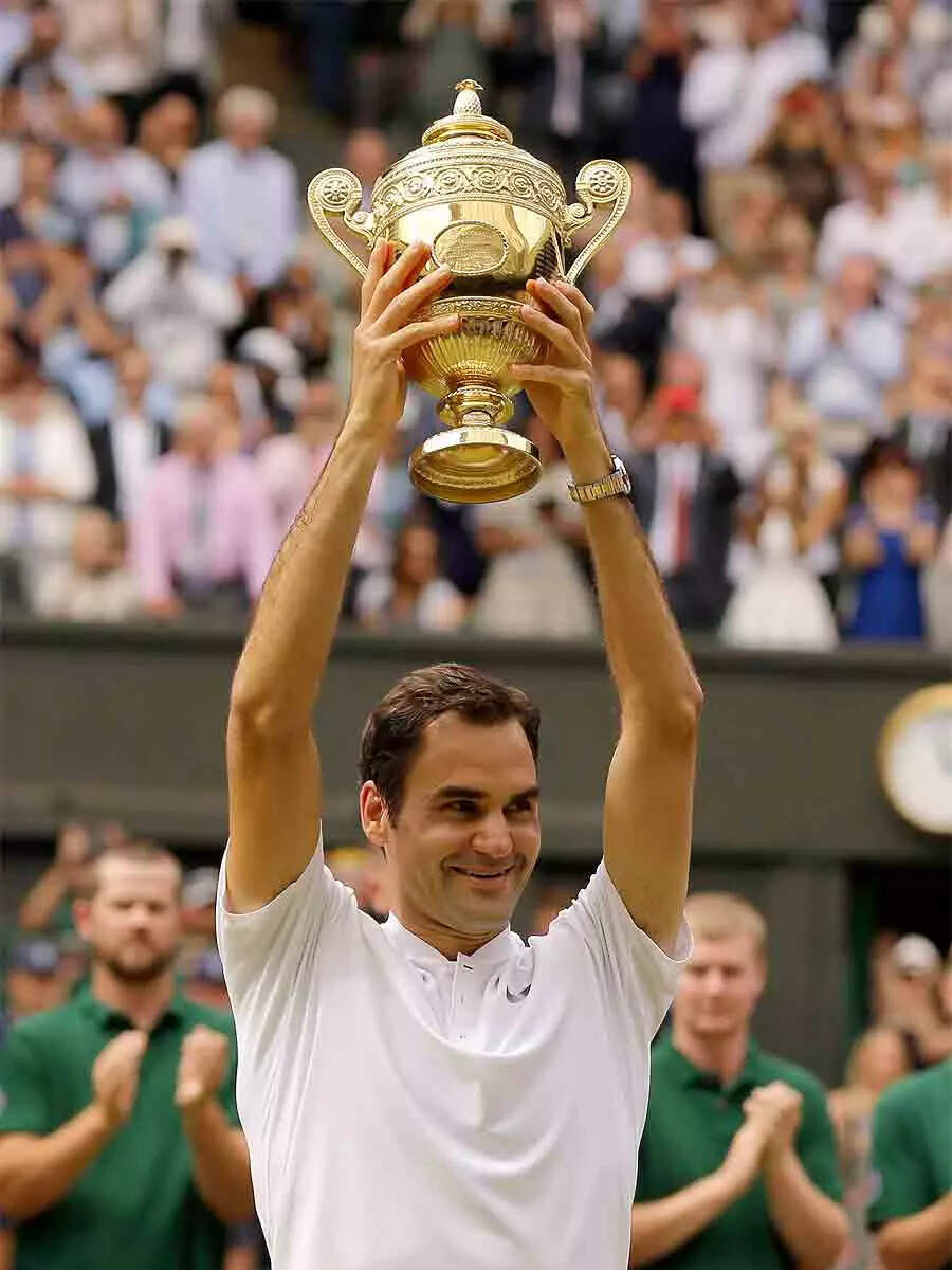 Roger Federer's highs and lows at Wimbledon | Times of India
