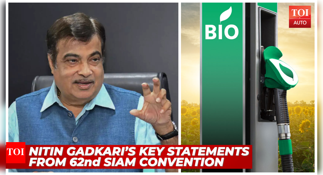 Nitin Gadkari's big statements on flex engines, EVs and scrapping of ...