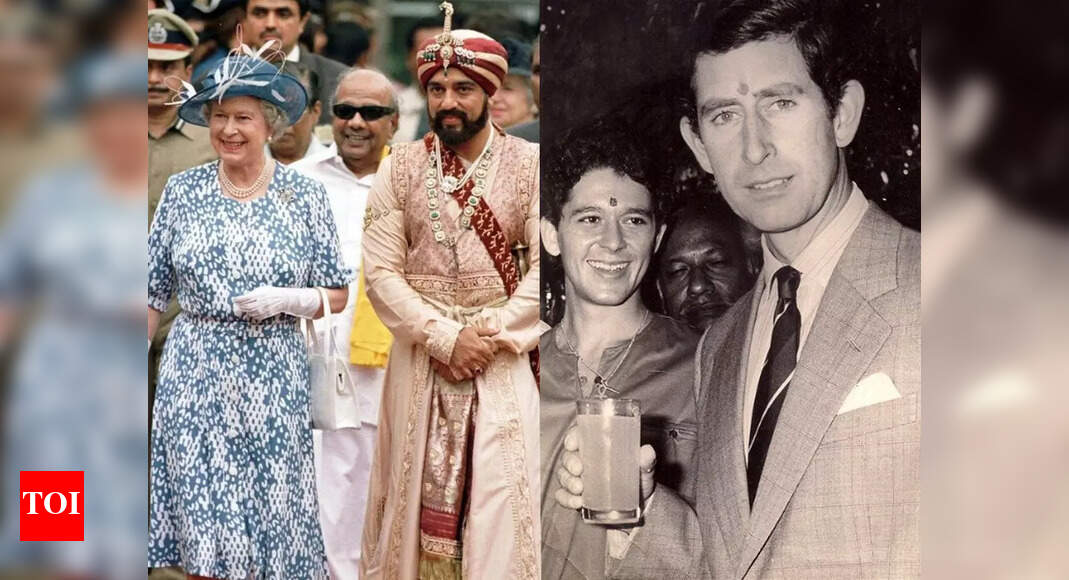 Not just Queen Elizabeth II, did you know King Charles also visited an ...