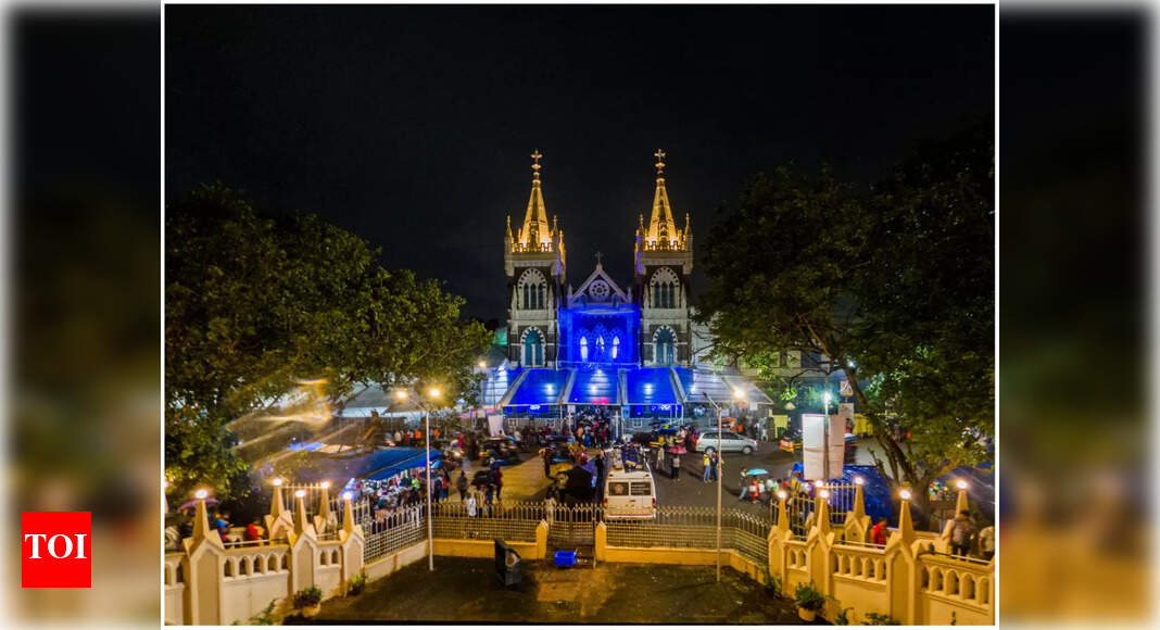 After a gap of two years, Bandra Fair is being celebrated in all its ...