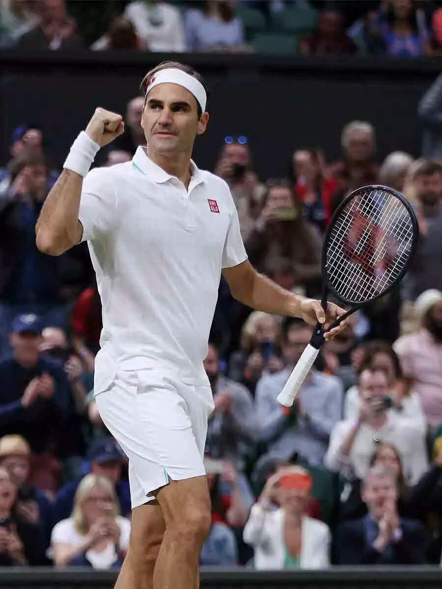 Roger Federer's ten landmark matches | Times of India