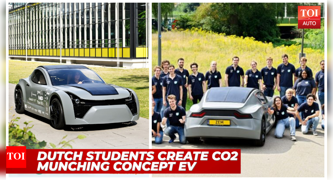 This Dutch electric car cleans the air while driving: Here’s how ...