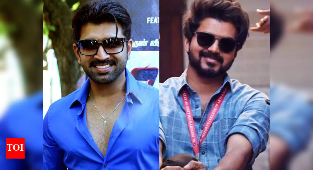 Here's how Thalapathy Vijay's advice motivated Arun Vijay to become a ...