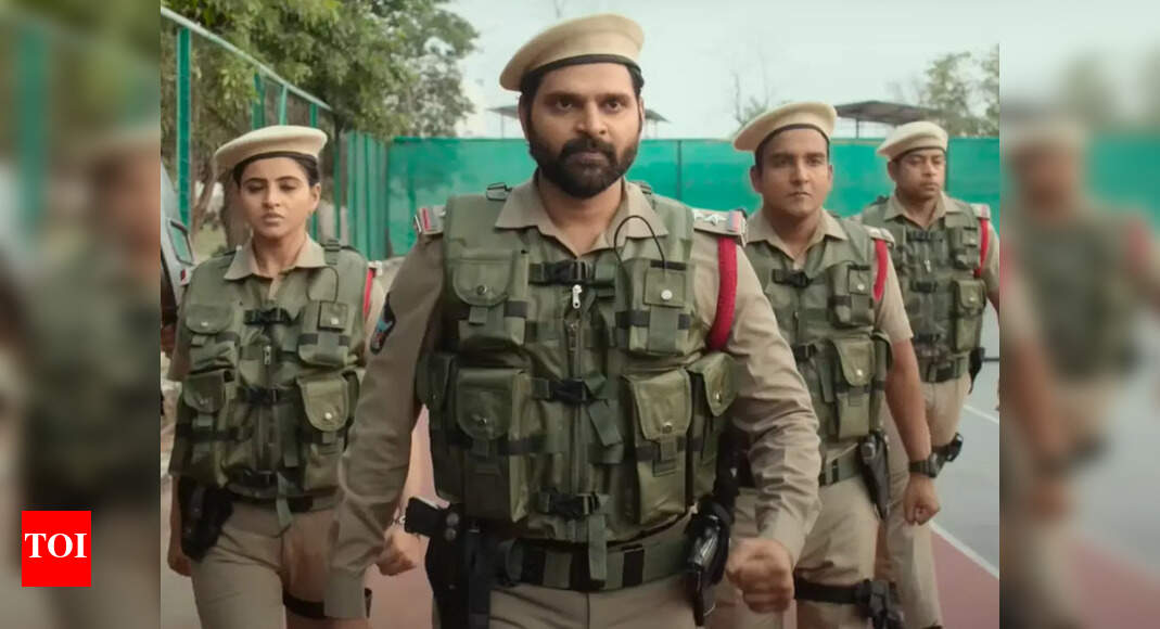 'Alluri' trailer: Sree Vishnu looks sharp in cop drama-thriller ...