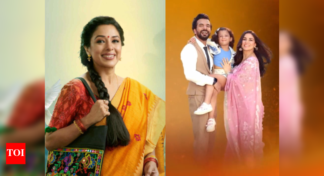 Anupamaa continues to rule TRP chart; Superstar Singer 2 enters Top 10 ...