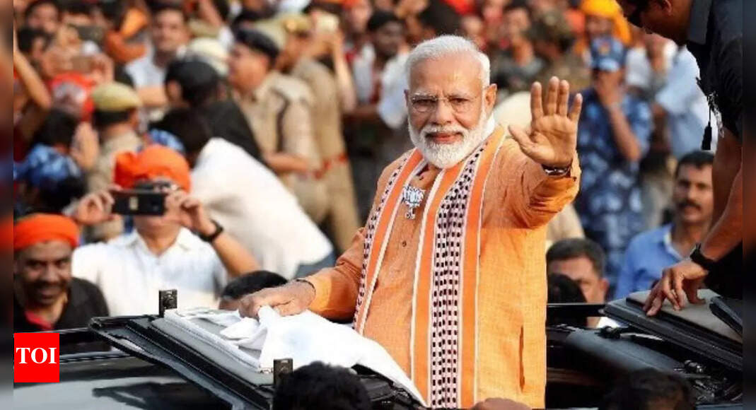 Modi: When Narendra Modi first appeared in the newspapers | India News ...