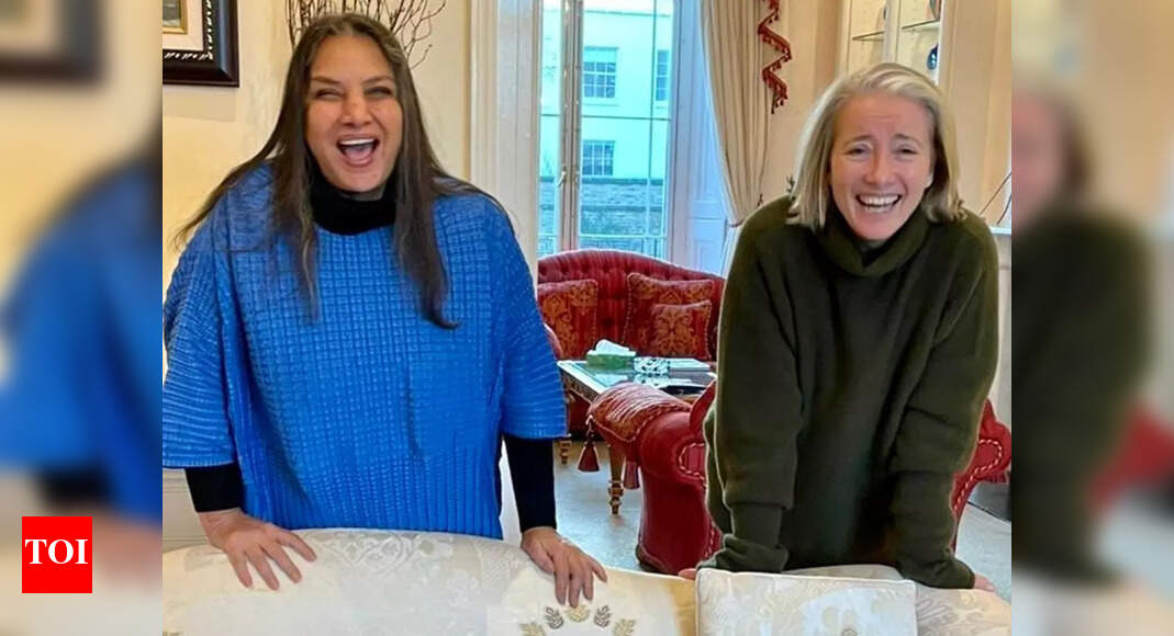 Emma Thompson heaps praise on Shabana Azmi for her 'wonderful ...
