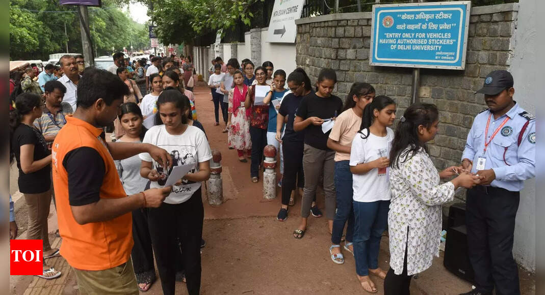 UGC Chief Normalised Score Not Percentile Raw To Be The Basis Of