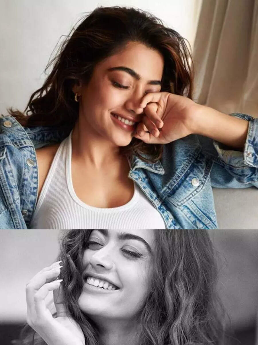 When Rashmika Mandanna won everyone's hearts with her million-dollar ...