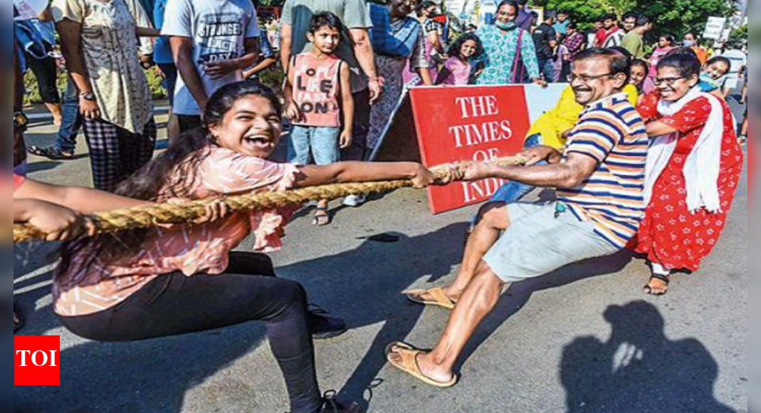 Tamil Nadu: Music, dance & lots of fun at Happy Streets 4th week ...