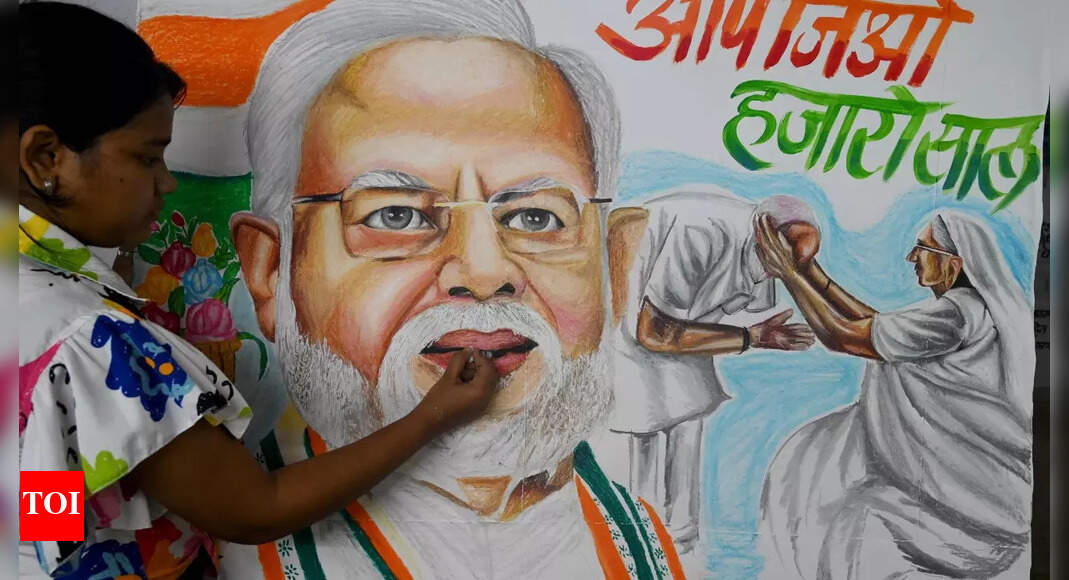 Pm Modi: Packed schedule for PM Modi on 72nd birthday | India News ...