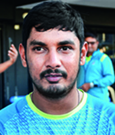 Bhui Becomes 3rd Centurion As South Pile Up Huge Score | Chennai News ...