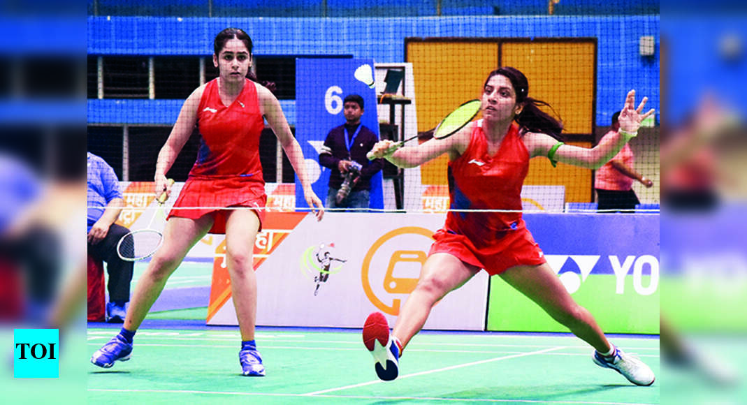 Ritika: Sf Spots Elude Both Ritika, Simran In Two Doubles Events On ...
