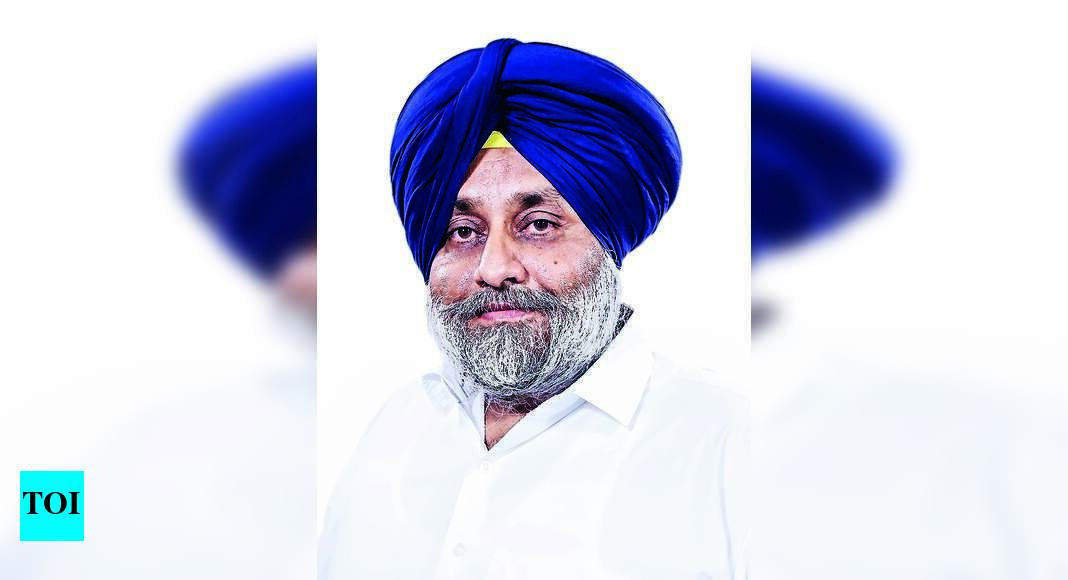 Sukhbir: Sukhbir Seeks Dsr Incentive, Says Aap Failed In Key Issues ...