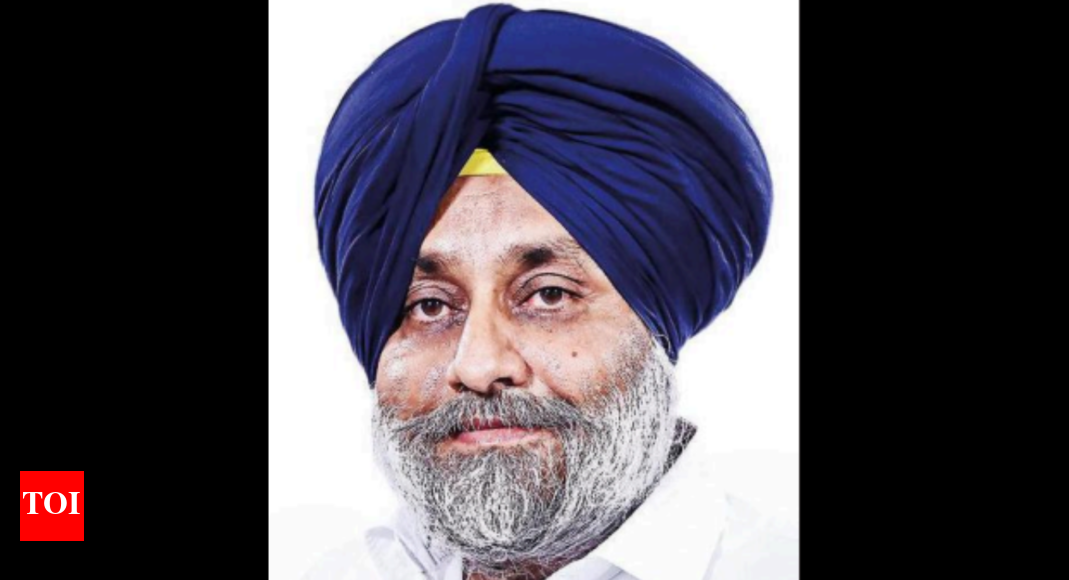 Sukhbir: Punjab: Sukhbir Singh Badal seeks DSR incentive, says AAP ...