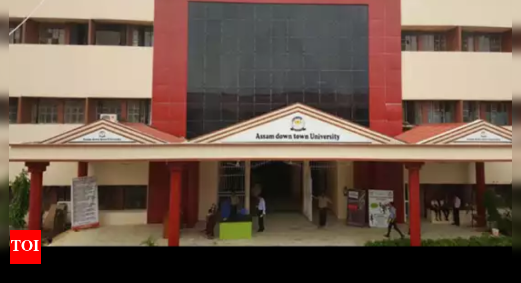 Adtu: Adtu Celebrates 9th Convocation Day | Guwahati News - Times of India