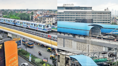 Joka-taratala Metro Run To Start By Kali Puja, New Garia-ruby In Nov ...