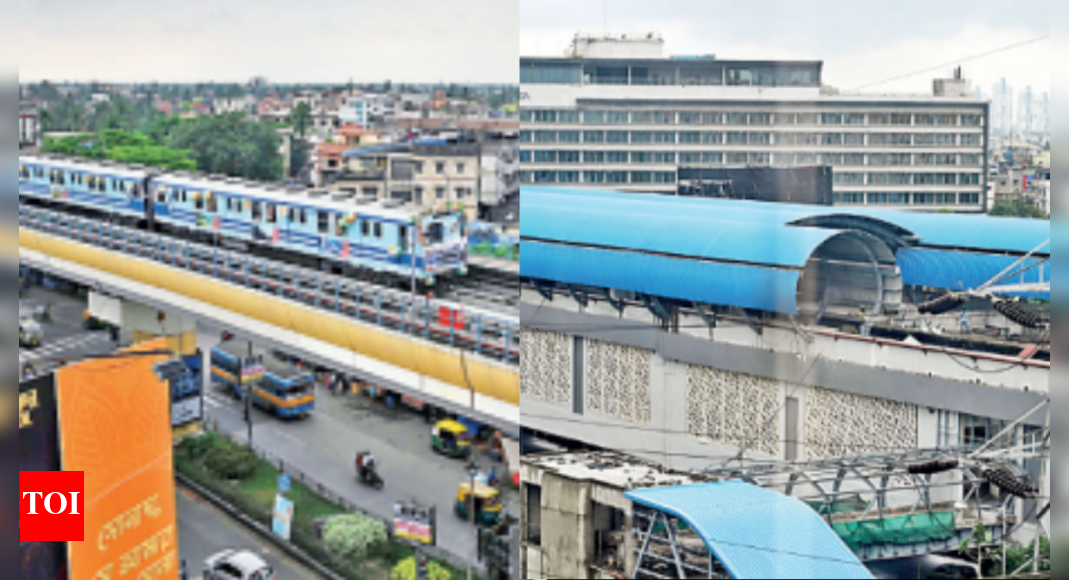 Joka-taratala Metro Run To Start By Kali Puja, New Garia-ruby In Nov ...