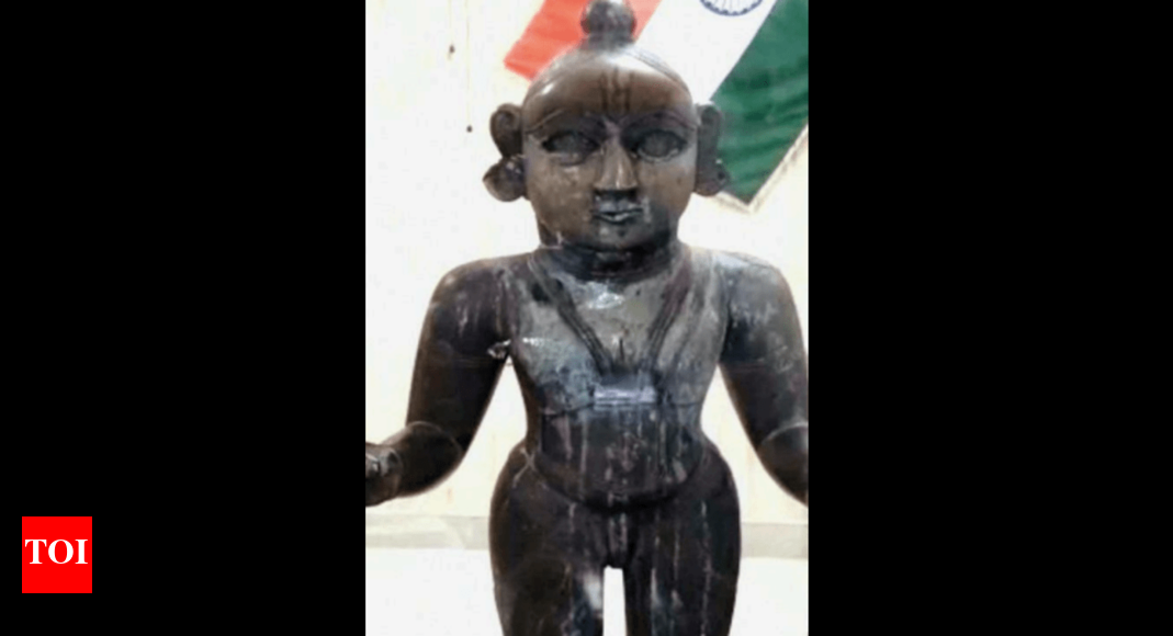 mahewa ghat: 2 ‘ashtadhatu’ Idols Worth ₹95cr Seized | Allahabad News ...