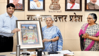 Raza: ‘heritage Raza Library Can Be A Tourism Spot’ | Lucknow News ...