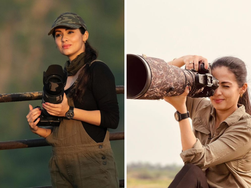 Sadha explores her passion for wildlife photography | Tamil Movie News ...