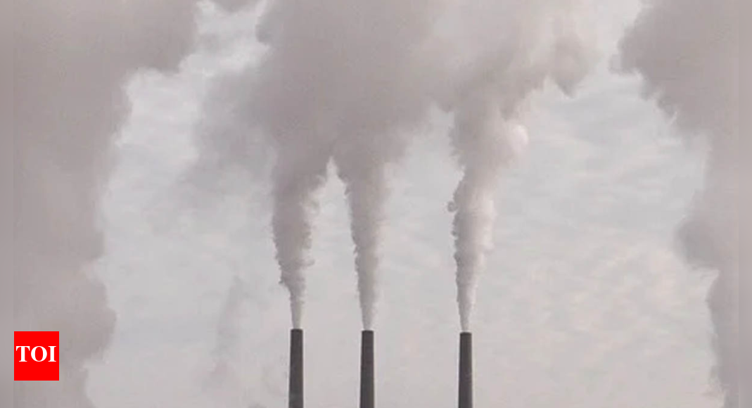 Smog Guns Deployed To Curb Air Pollution | Ludhiana News - Times of India