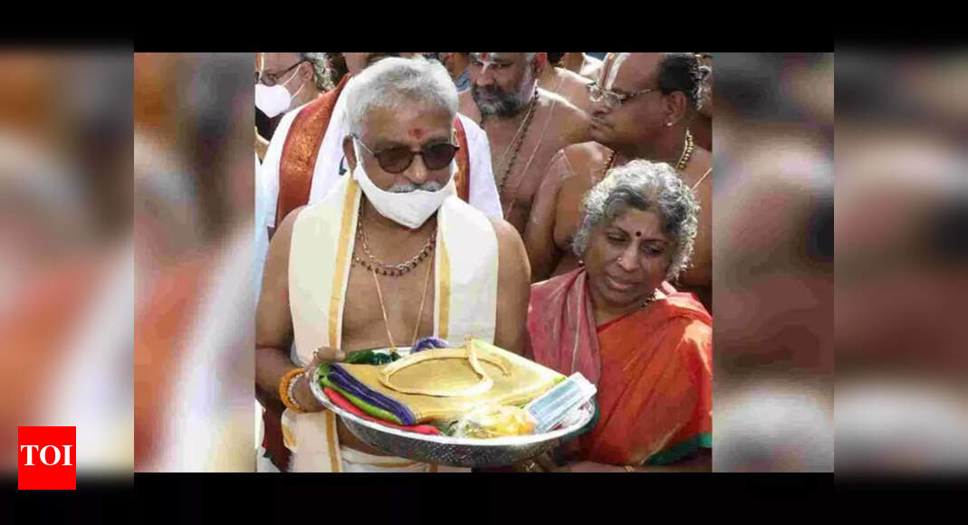 Netherlands university to award honorary doctorates to TTD Chairman YV ...