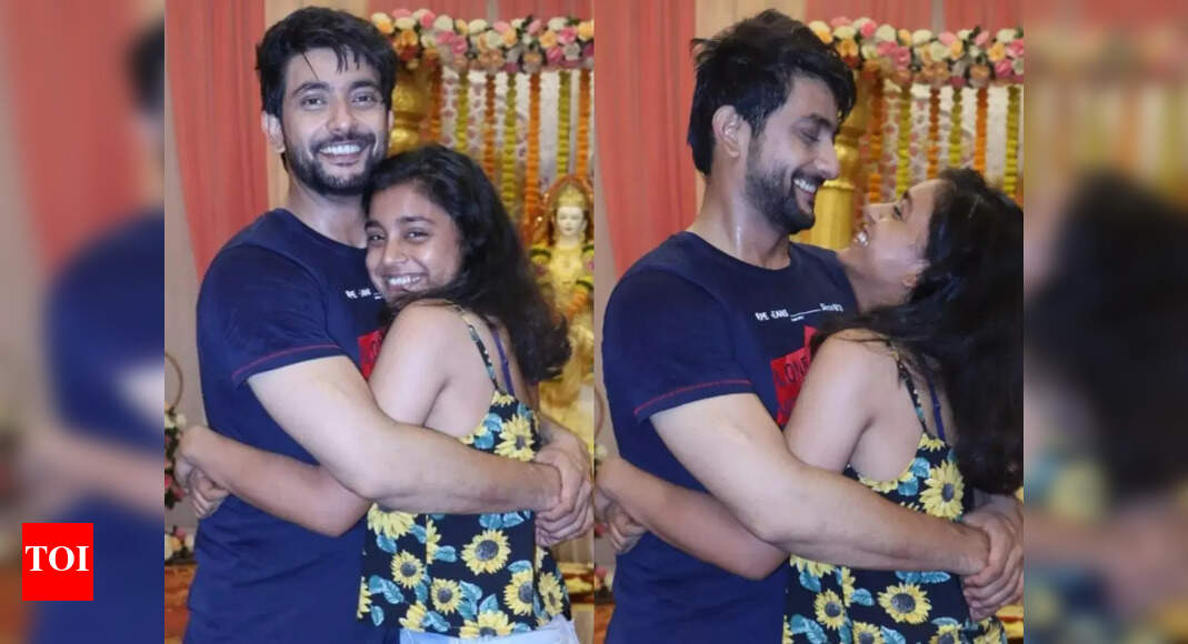 Former Imlie actors Fahmaan Khan and Sumbul Touqeer reunite for a music ...