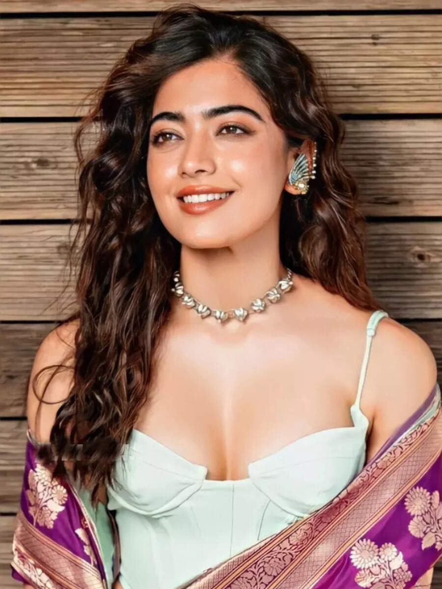 10 envy-inducing looks of Rashmika Mandanna | Times of India