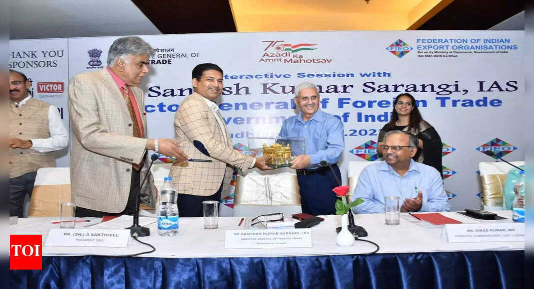 Ludhiana exporters meet DGFT & senior officials | Ludhiana News - Times ...