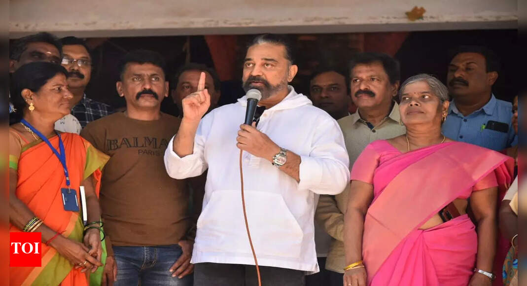 Kamal Haasan appeals to youths to stay away from drugs | Coimbatore ...