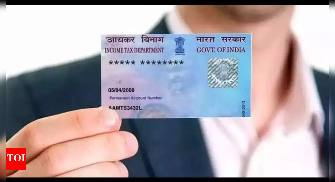 How to download PAN card online? - Times of India