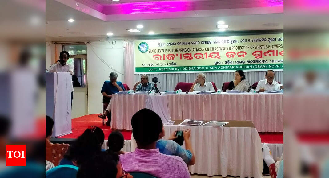 Odisha: RTI activists share their stories on attack on them ...