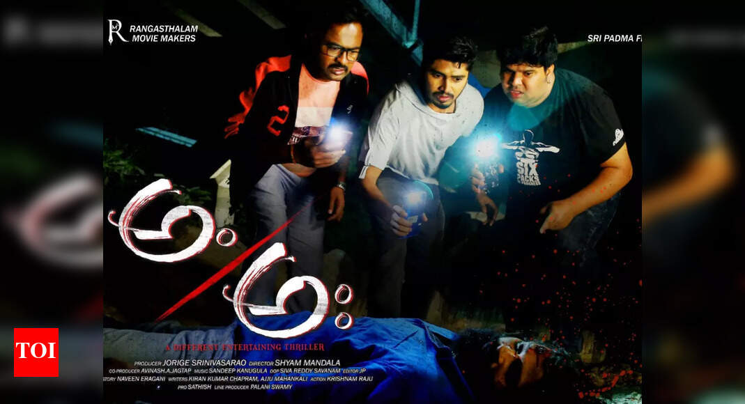 'Am Aha' brief review: An engaging murder mystery that keeps you glued ...