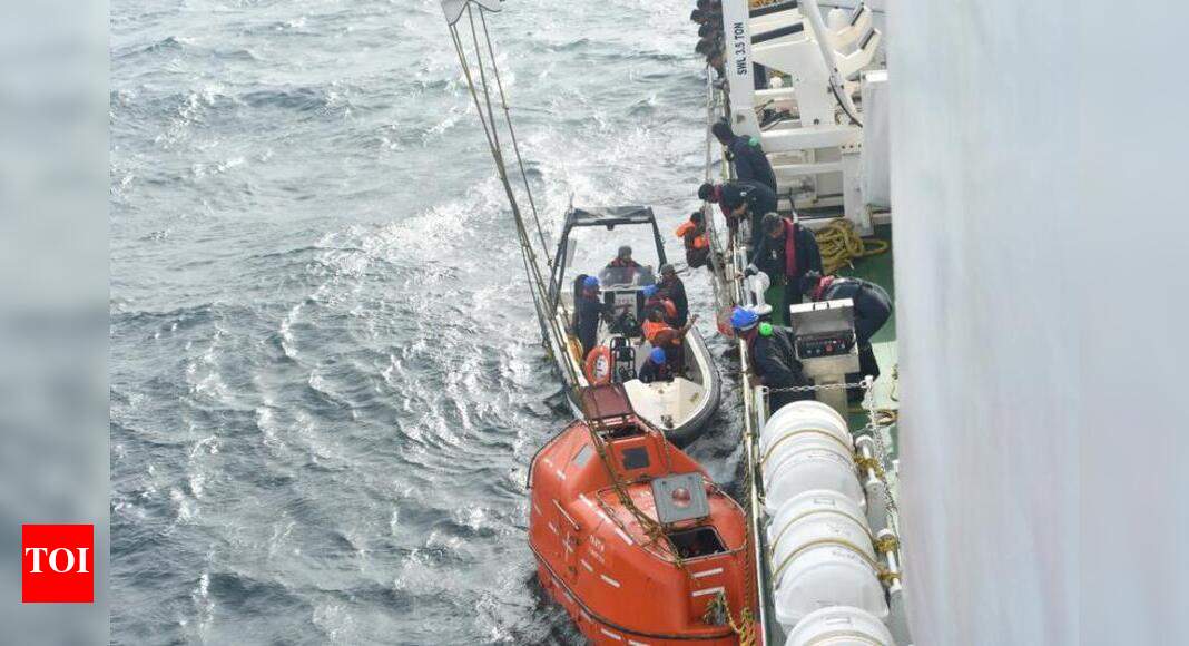Captain’s call to abandon ship saved our lives: Parth crew recount ...