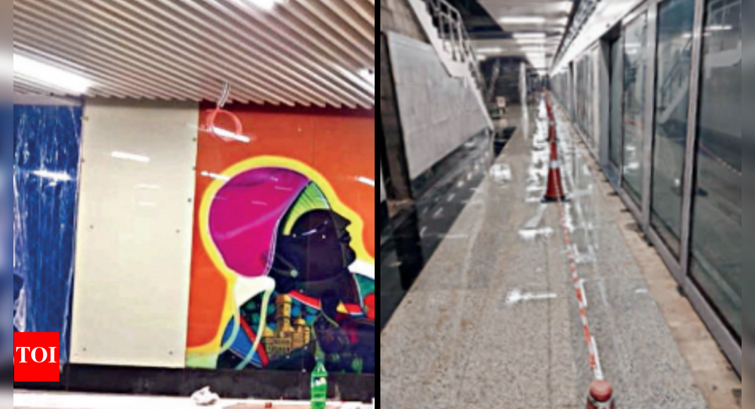 Delhi: Hi-tech station for convention centre to take metro deeper into ...