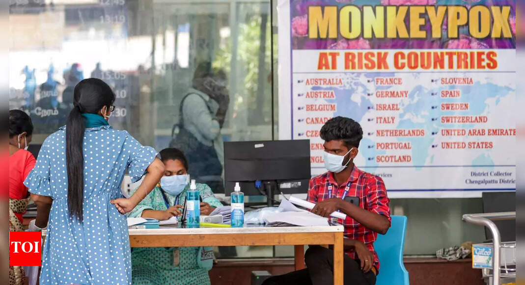 Icmr: 3 monkeypox sub-clusters found in India: ICMR study | India News ...