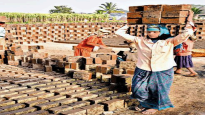 Gst: Gujarat: New rules, GST rate make brick makers see red | Ahmedabad ...