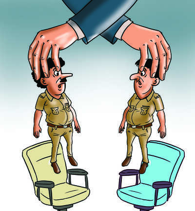 Poll Positions: Govt Promotes, Shifts 20 Ips Officers, 82 Dysps ...
