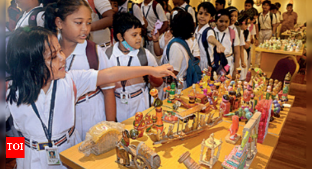 5k Toys On Display At Museum For A Fortnight | Bhubaneswar News - Times ...