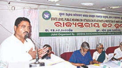 Rti Activists Share Stories Of Attacks | Bhubaneswar News - Times of India