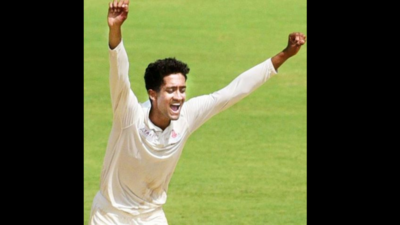 Sai Kishore All But Books Final Berth For South | Chennai News - Times ...