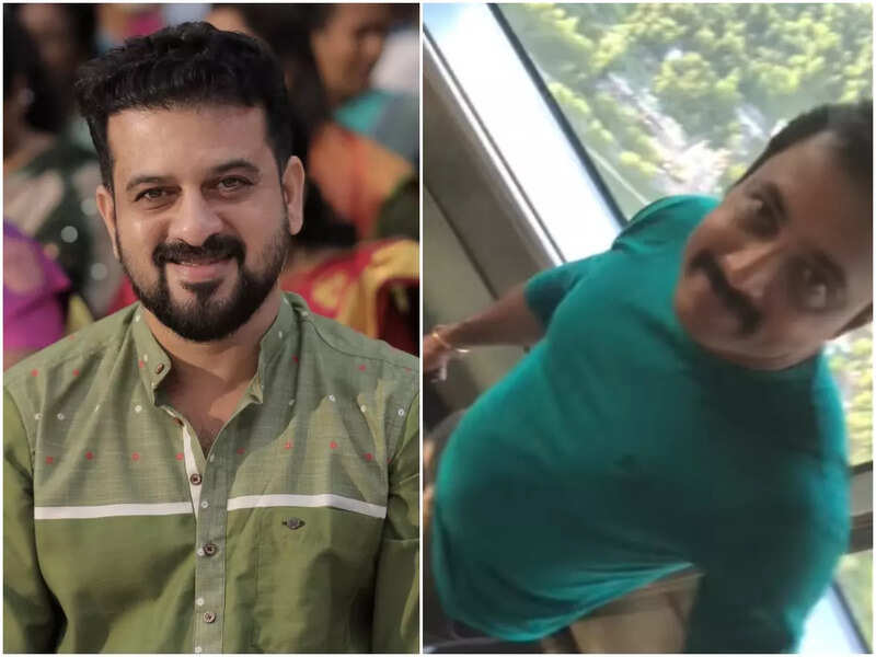 Sajan Surya shares a throwback video of late actor and BFF Sabarinath; says 'Realised it's two ...