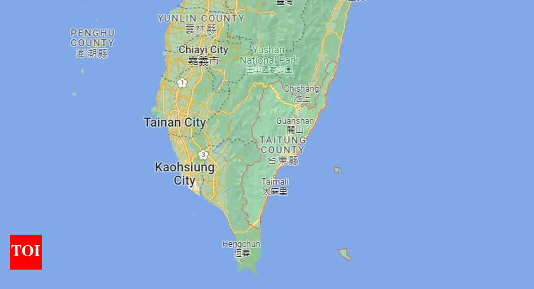 Taiwan: Taiwan Earthquake: Strong quake hits Taiwan, topples house ...