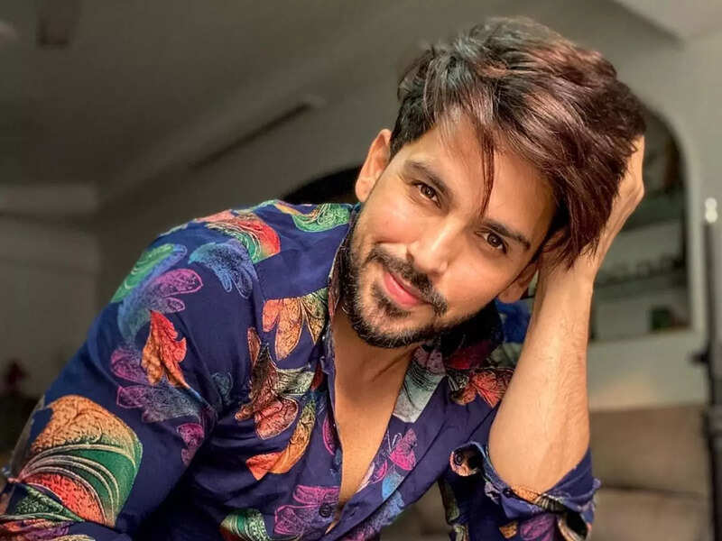 No time for personal life: Shehzada Dhami on being a daily soap actor - Times of India