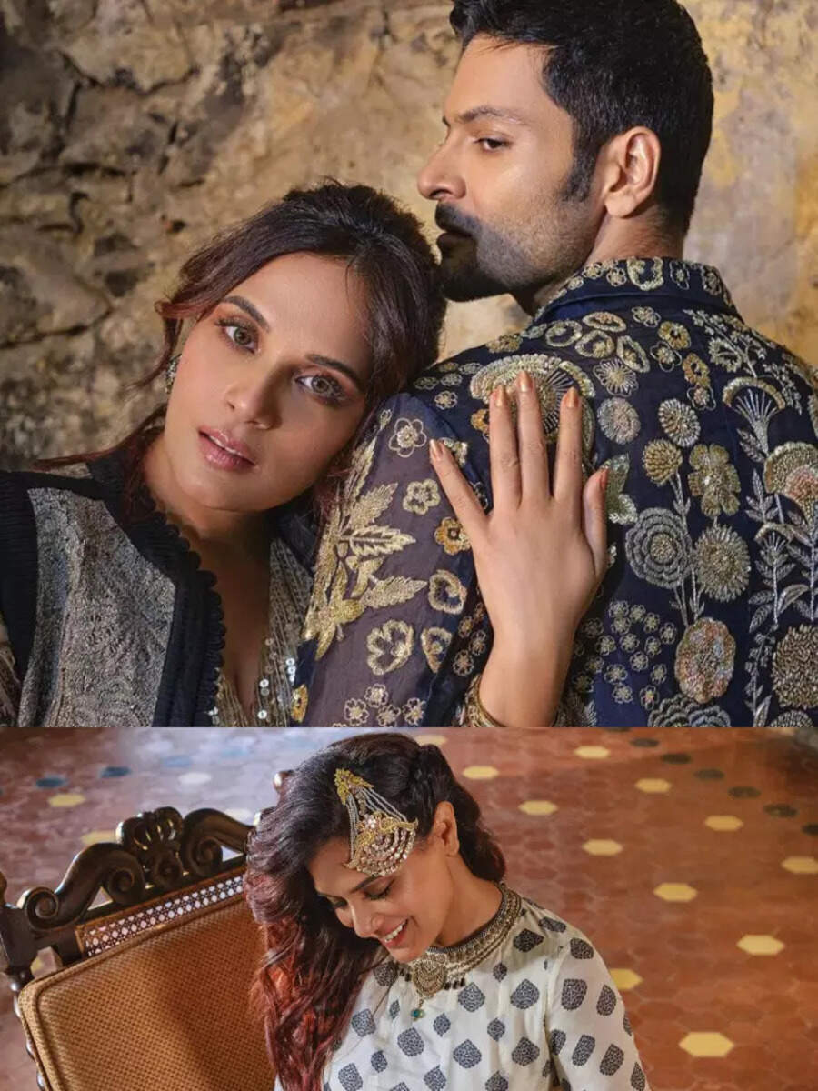 Most stylish photos of soon-to-be-married couple Richa Chadha and Ali Fazal | Times of India