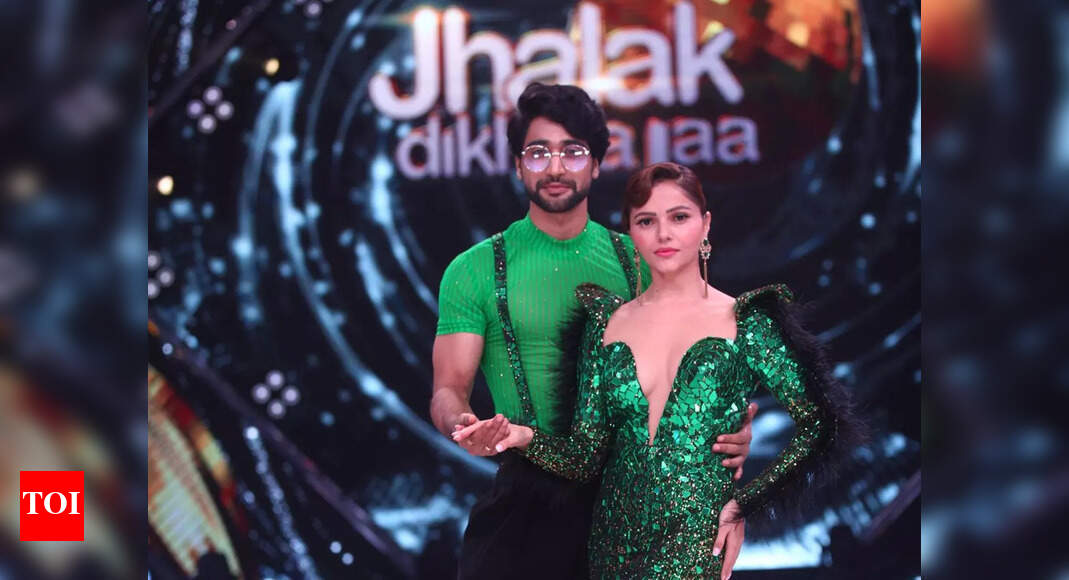 Exclusive - Jhalak Dikhhla Jaa 10's Sanam Johar: Rubina Dilaik inspires ...