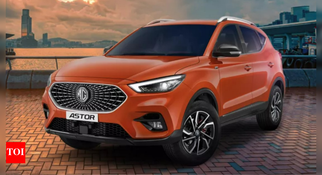 MG Astor SUV price hiked second time in 4 months: Here's how much it ...